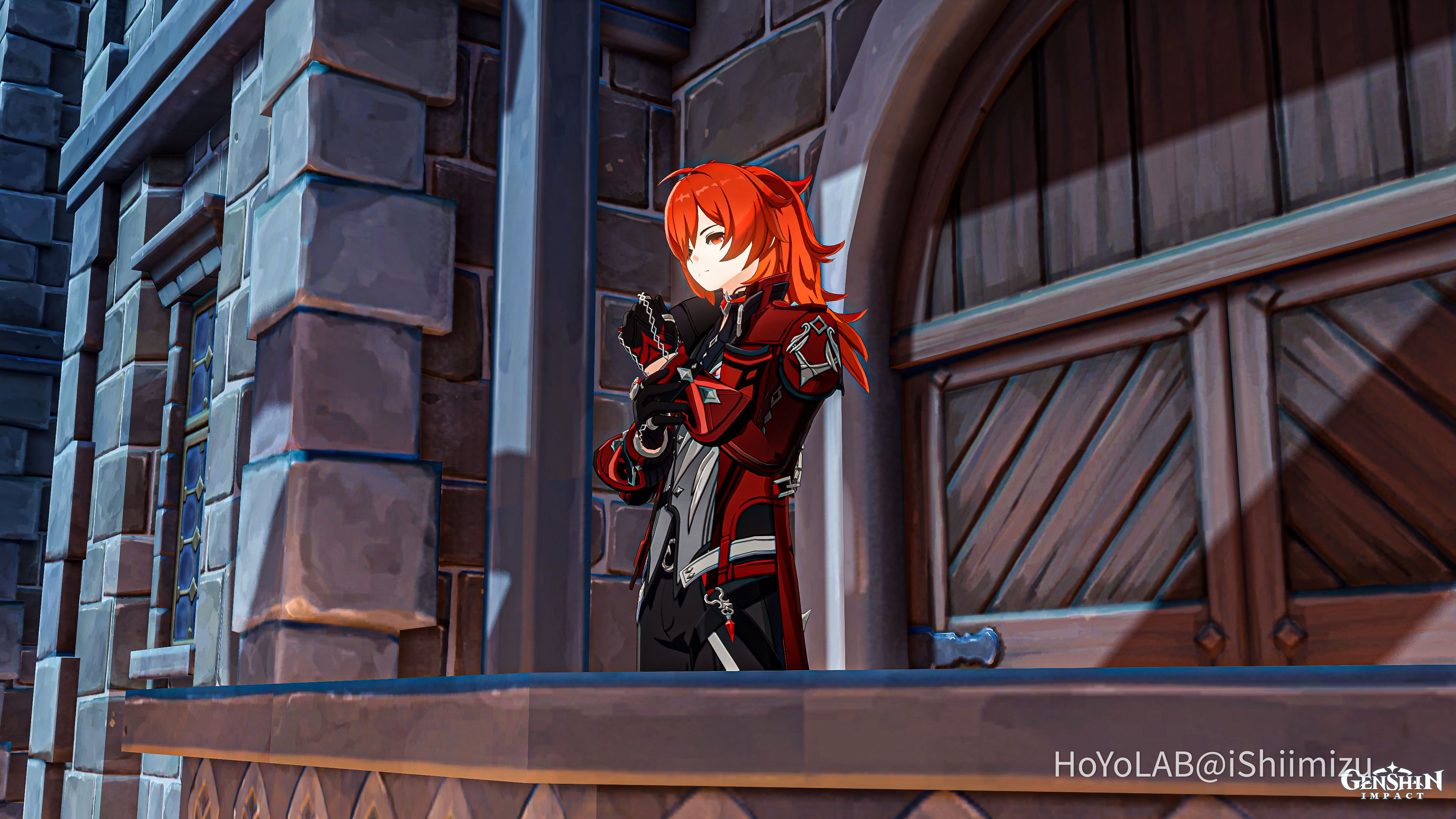 New Diluc Attire 4K Gallery (WIP) | Genshin Impact | HoYoLAB