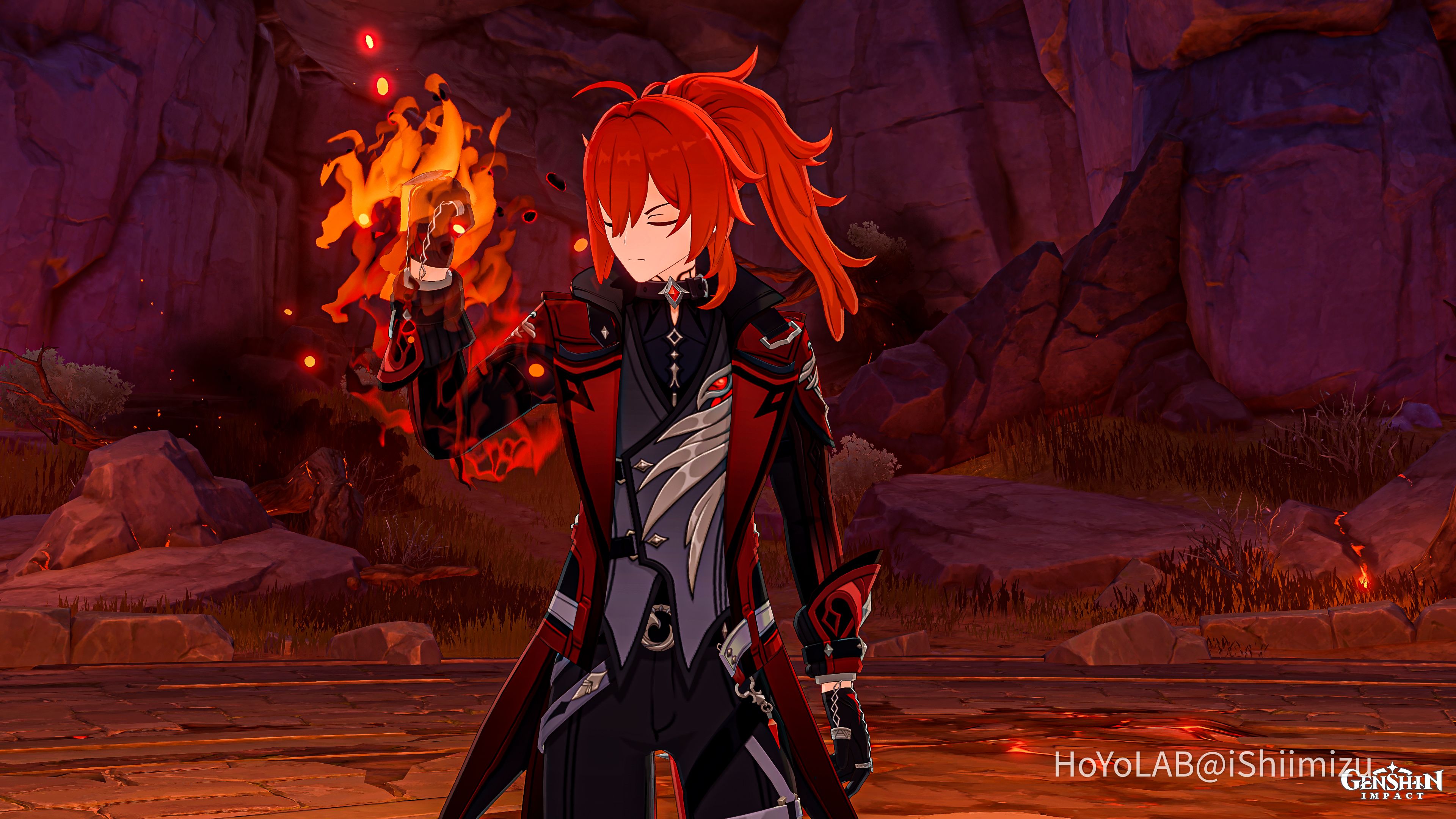 New Diluc Attire 4K Gallery (WIP) | Genshin Impact | HoYoLAB