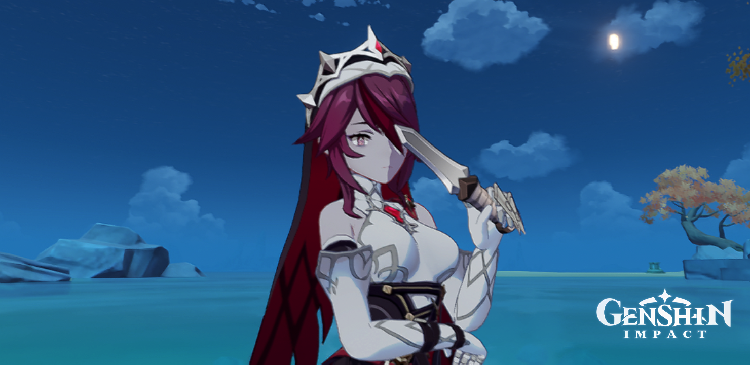 Rosaria Genshin Impact | HoYoLAB