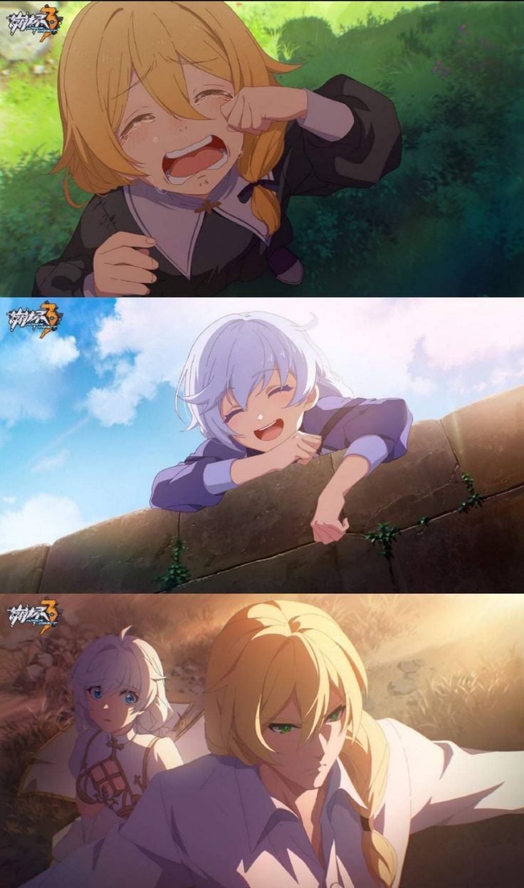 otto apocalyptic y Kallen Kaslana Honkai Impact 3rd | HoYoLAB