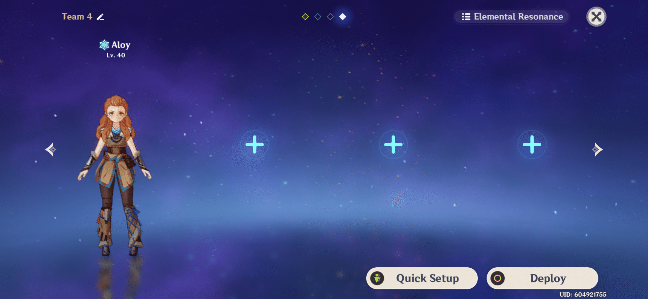 Aloy ***stellations? Genshin Impact | HoYoLAB