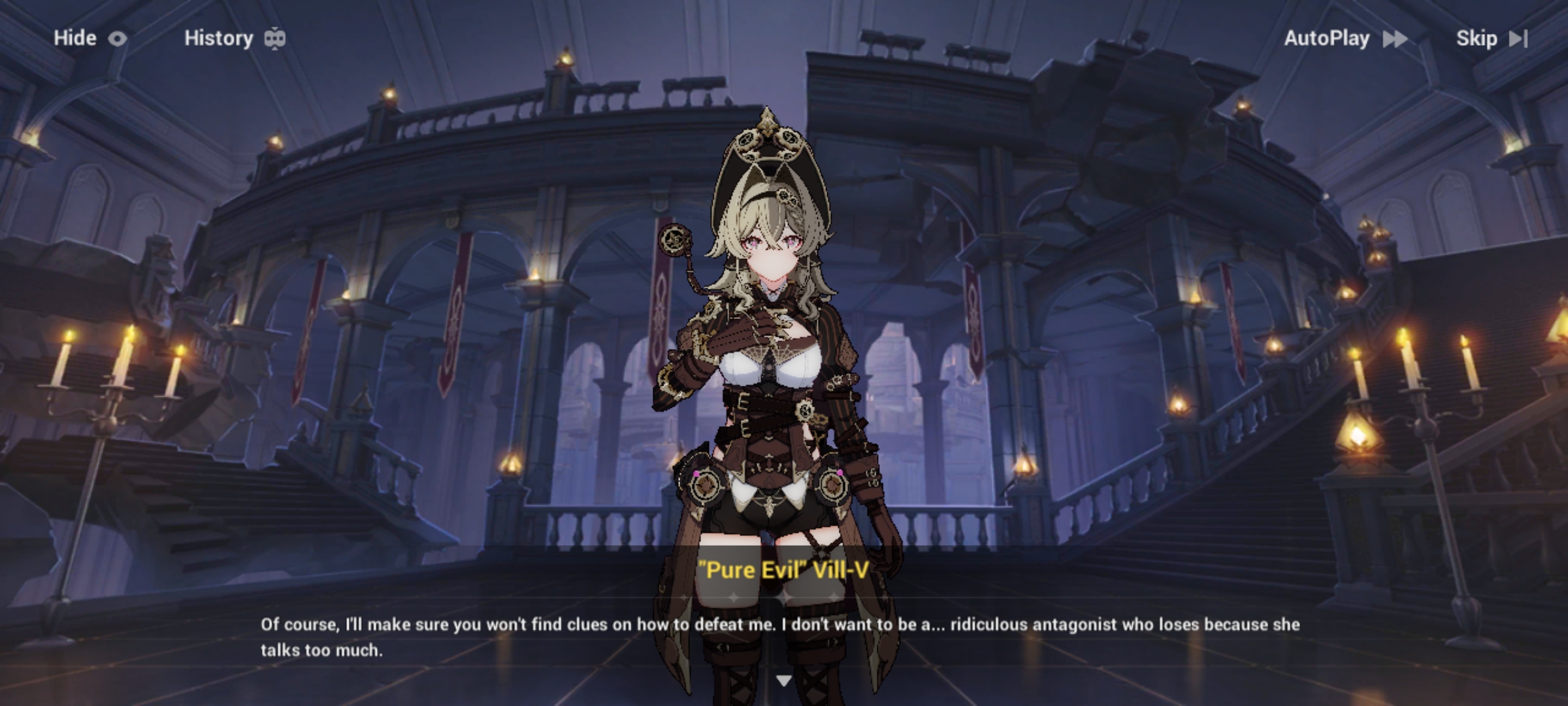 Vill-V 4th wall break Honkai Impact 3rd | HoYoLAB