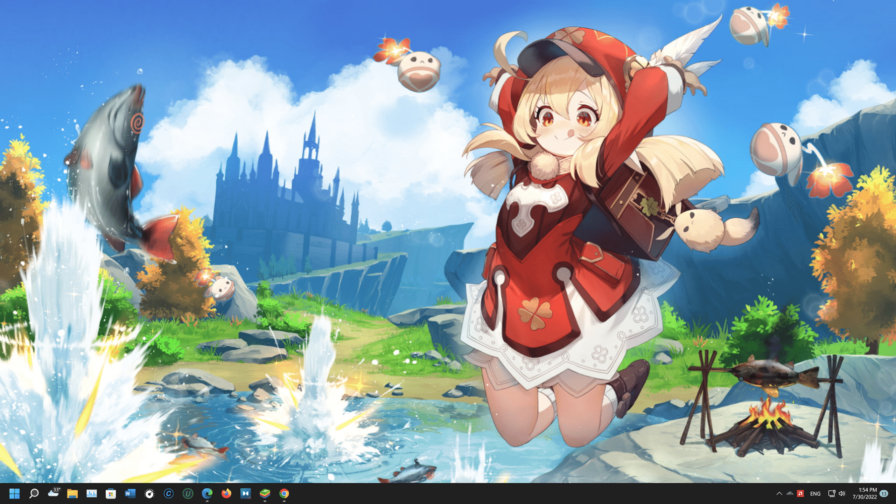 phỏng vấn teyvat Genshin Impact | HoYoLAB