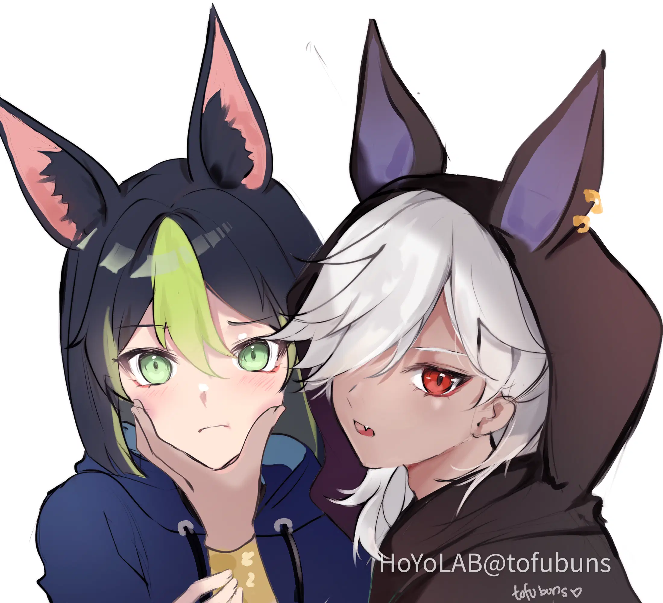 Cyno & Tignari Genshin Impact | HoYoLAB