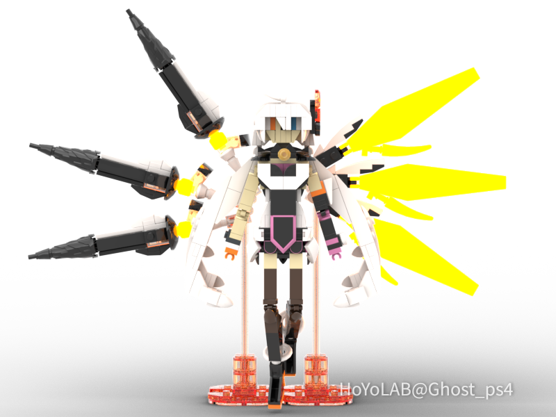Lego Herrscher of the void Honkai Impact 3rd | HoYoLAB