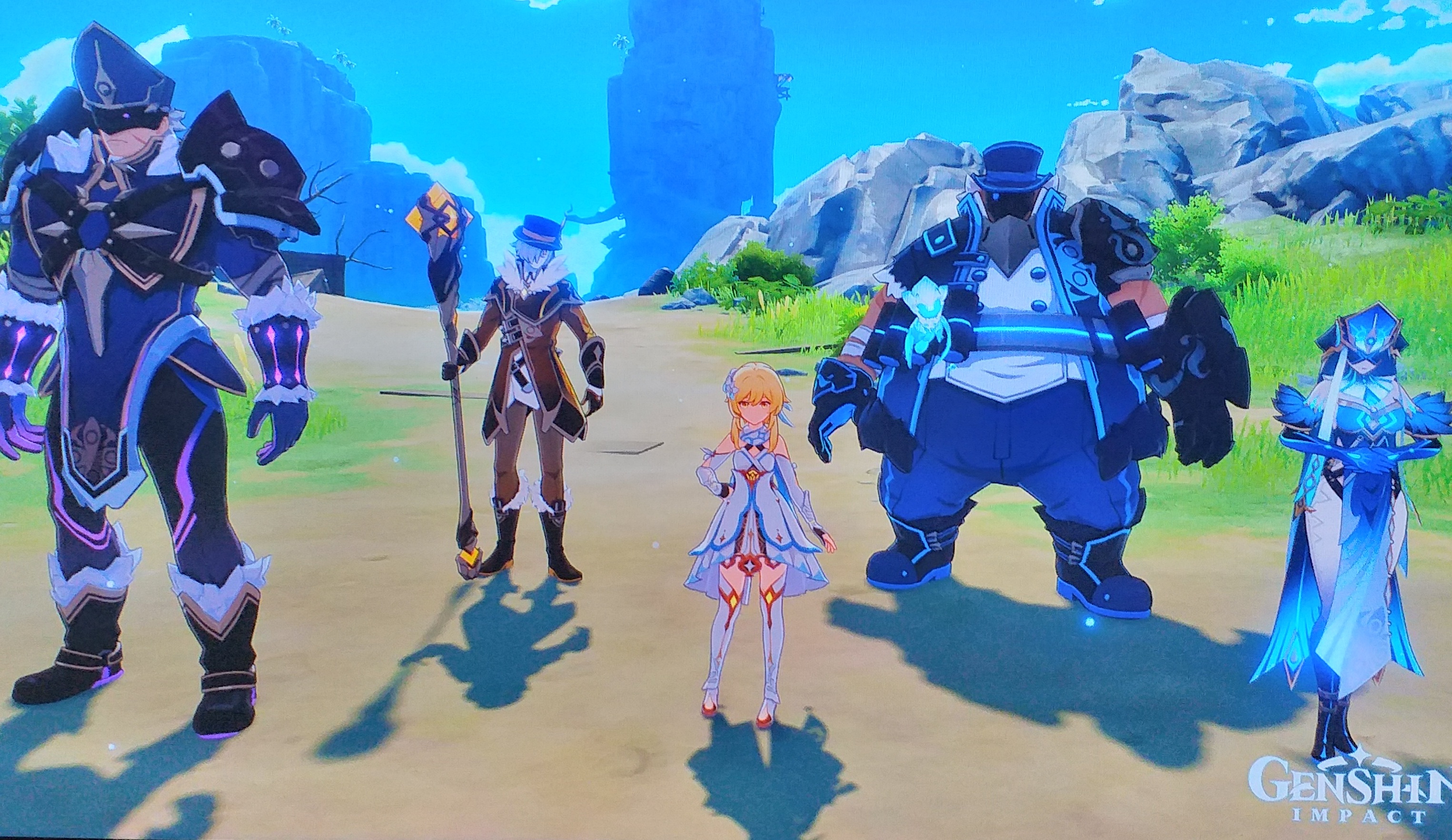 Familia... Genshin Impact | HoYoLAB