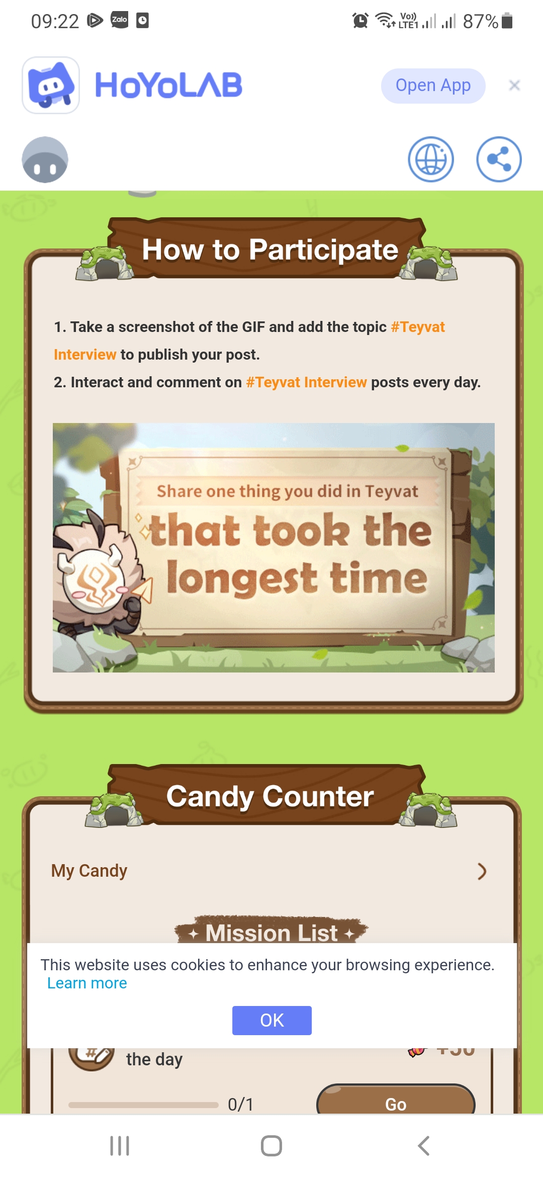 Phỏng vấn tevat Genshin Impact | HoYoLAB