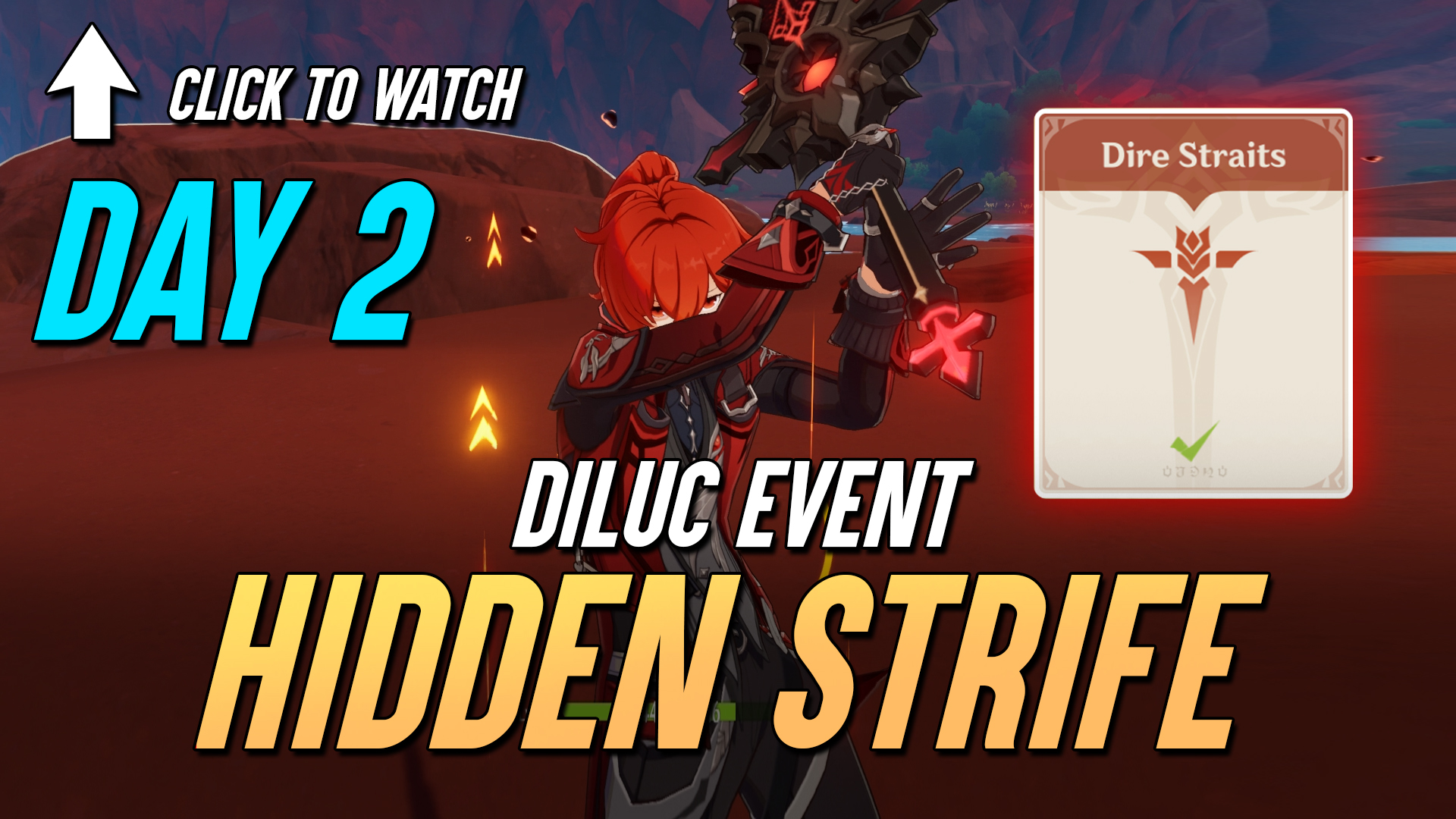 Diluc Event Day 2 Showcase! Genshin Impact | HoYoLAB