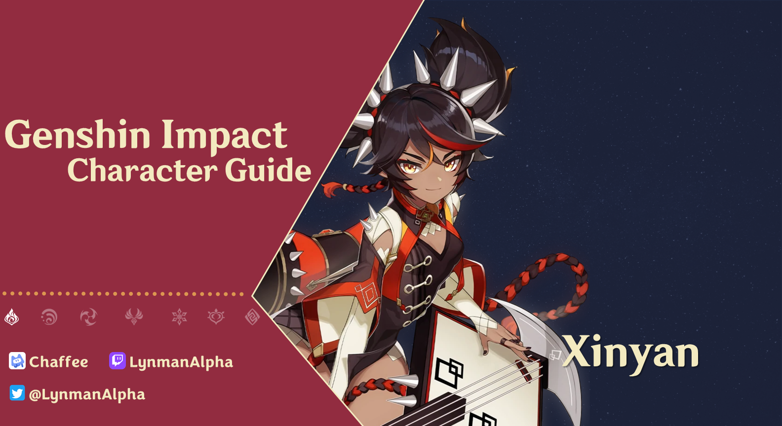 Xinyan | Character Guide [v2.8] Genshin Impact | HoYoLAB
