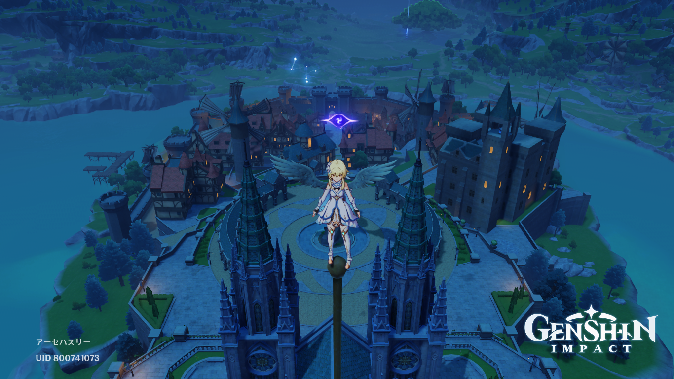 Look at that sweet beautiful angel Genshin Impact | HoYoLAB