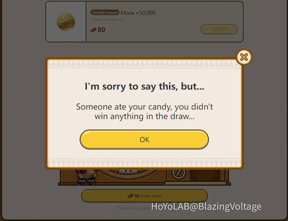 Gacha-ing my candies Genshin Impact | HoYoLAB