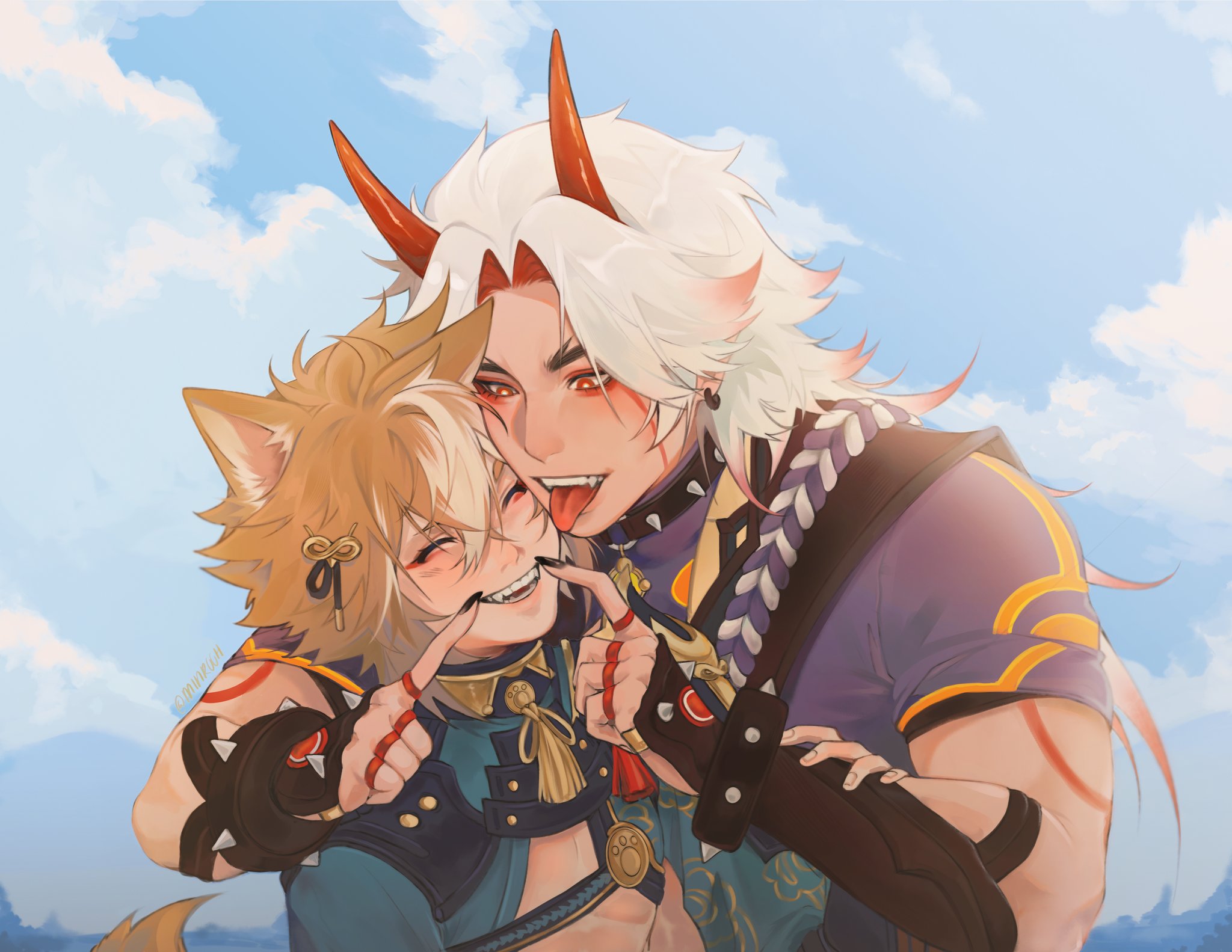 Itto Gorou final Genshin Impact | HoYoLAB