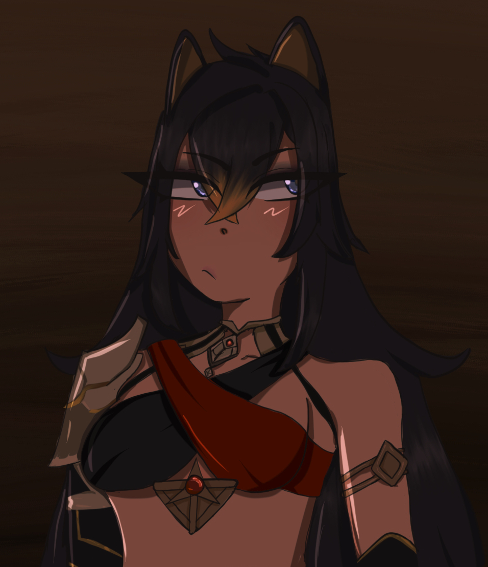 dehya, the cooler version of Xinyan Genshin Impact | HoYoLAB