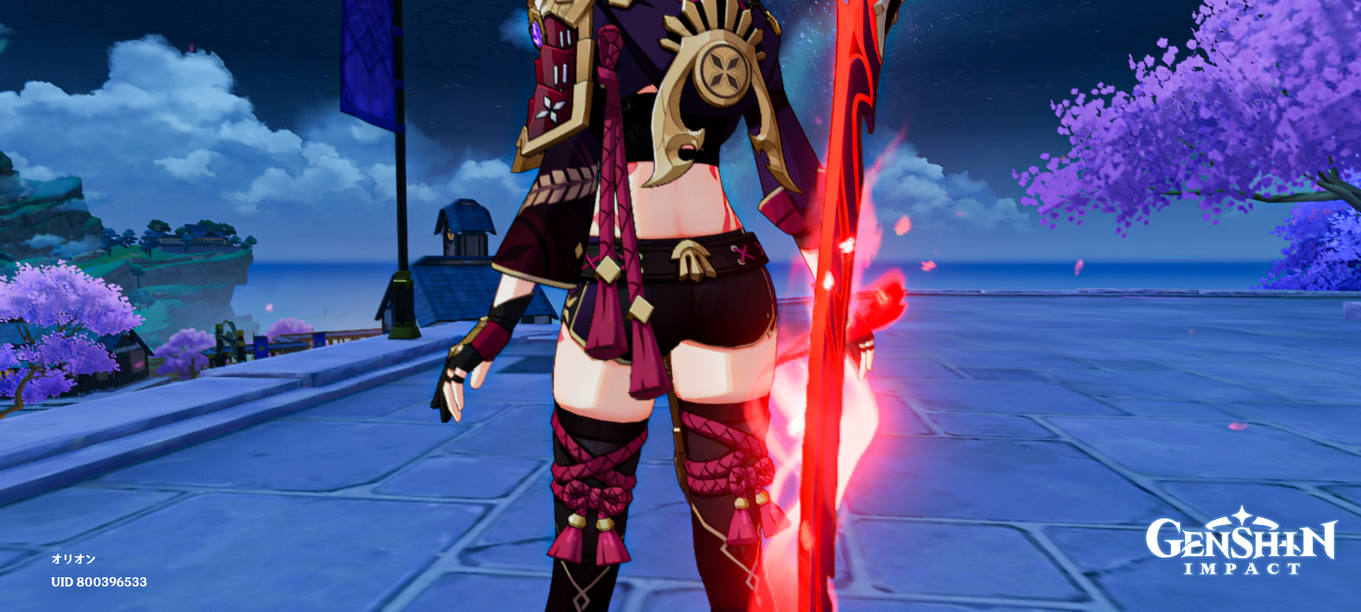 Kagotsurube Isshin🔥 Genshin Impact | HoYoLAB