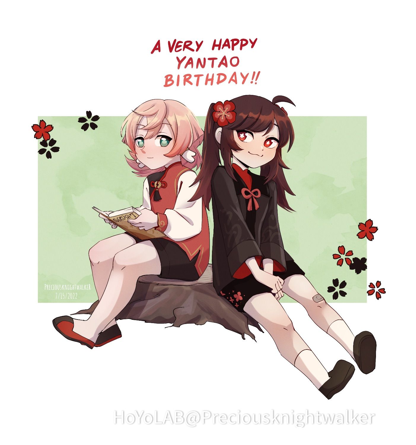 A Very Yantao Birthday Genshin Impact | HoYoLAB