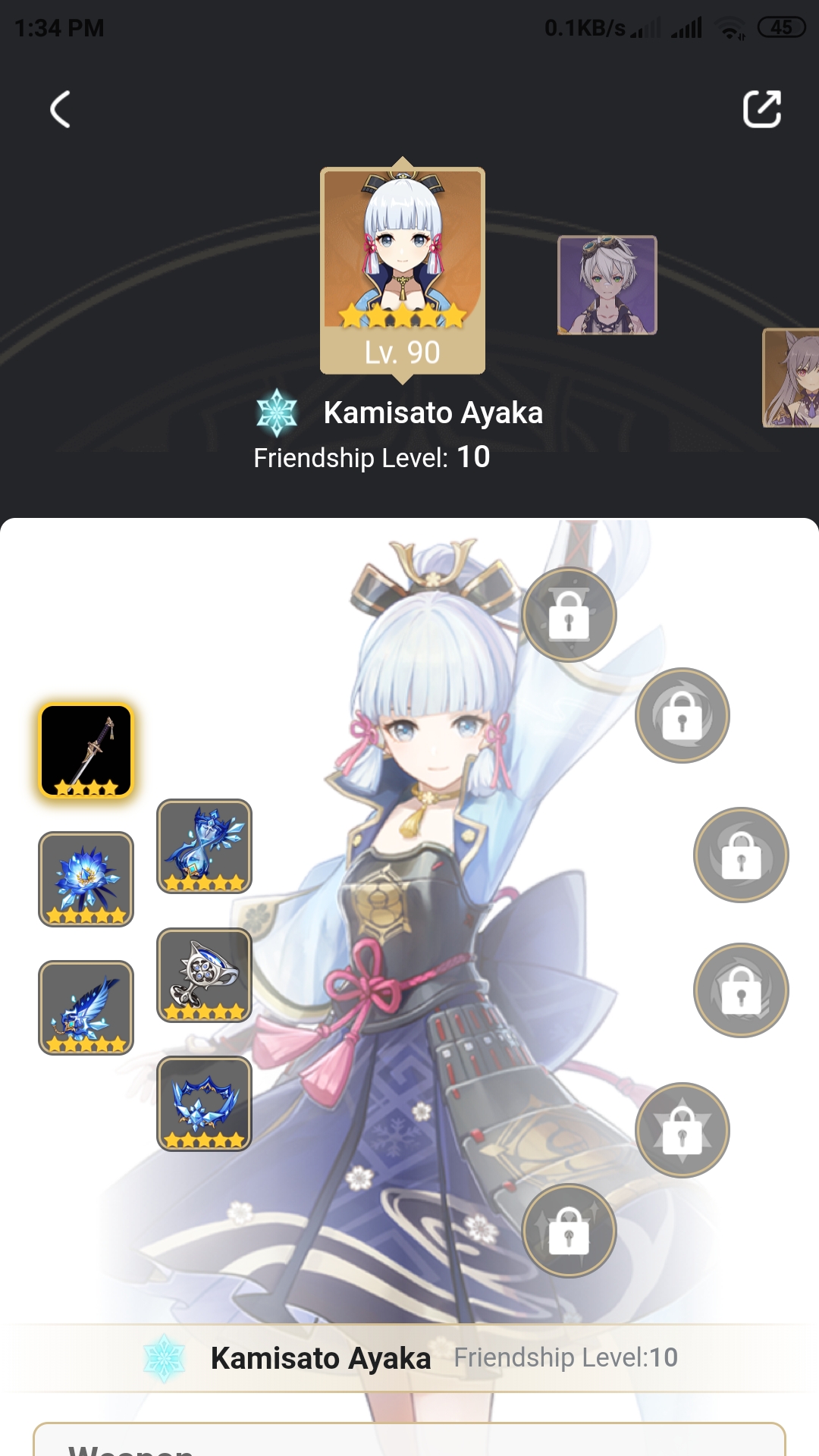 MY SUPER STRONG F2P AYAKA Genshin Impact | HoYoLAB