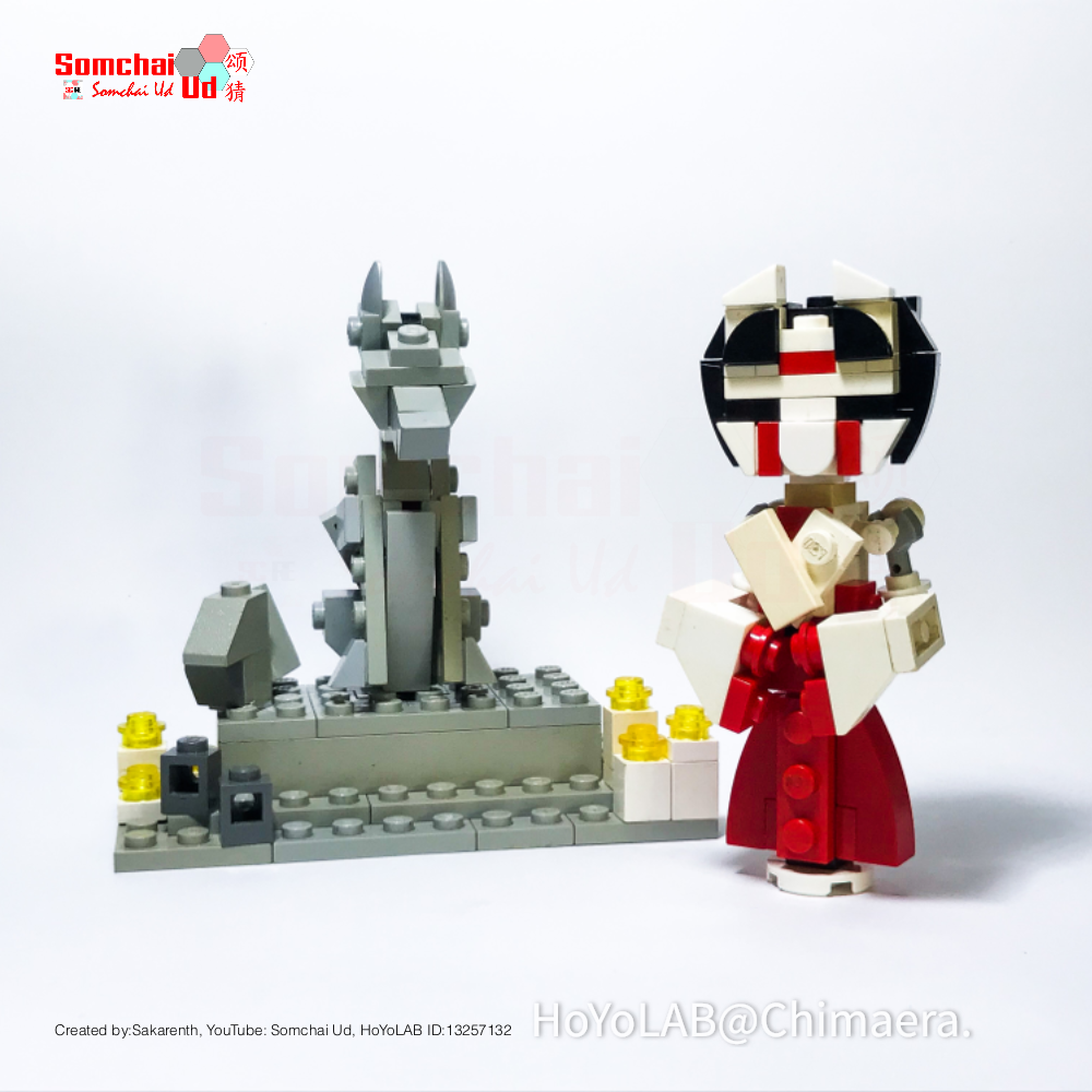 More details of my LEGO Kazari Chibi~ Genshin Impact | HoYoLAB