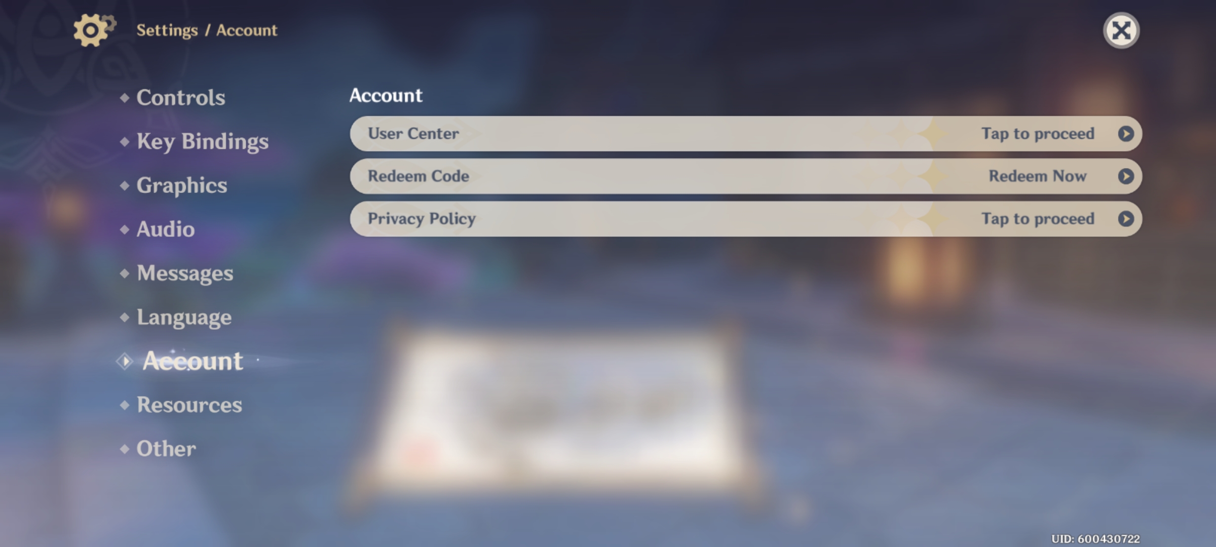 How to redeem codes on Android smartphones Genshin Impact | HoYoLAB