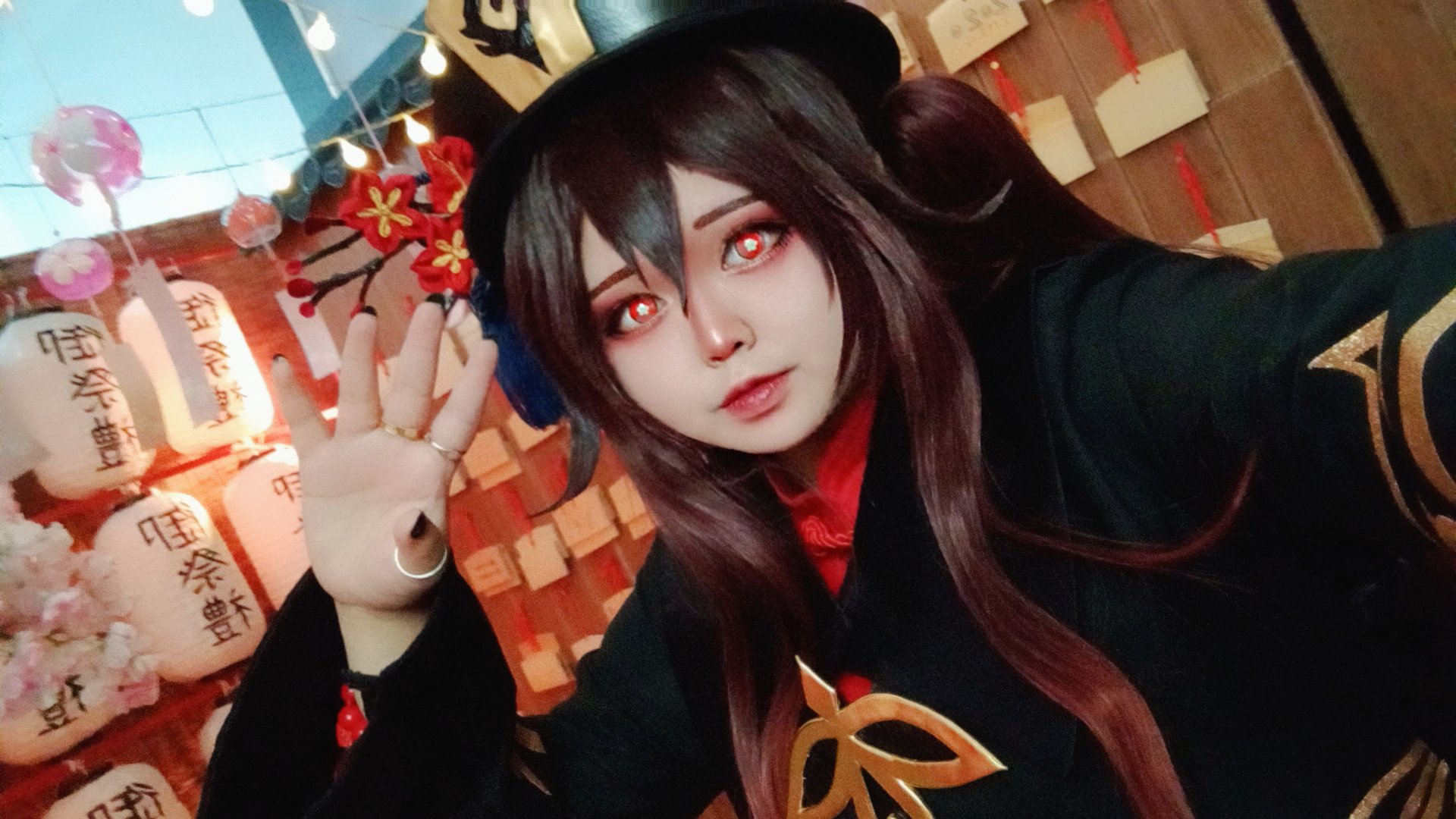 New HuTao Photoshoot!!!! Genshin Impact | HoYoLAB