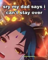 Xiao being shy Genshin Impact | HoYoLAB