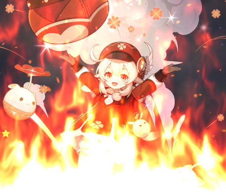 Klee committing arson Genshin Impact | HoYoLAB