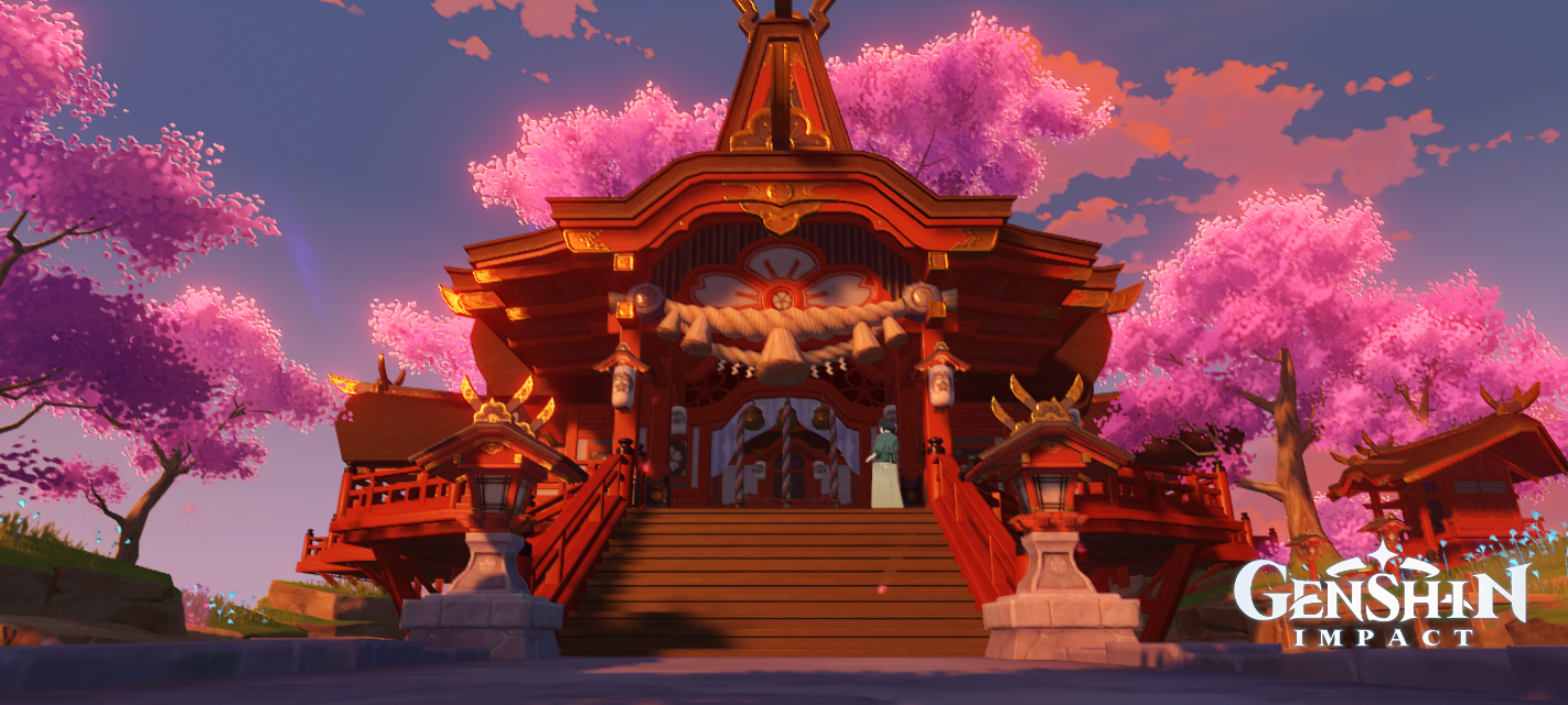 The Grand Narukami Shrine Genshin Impact | HoYoLAB