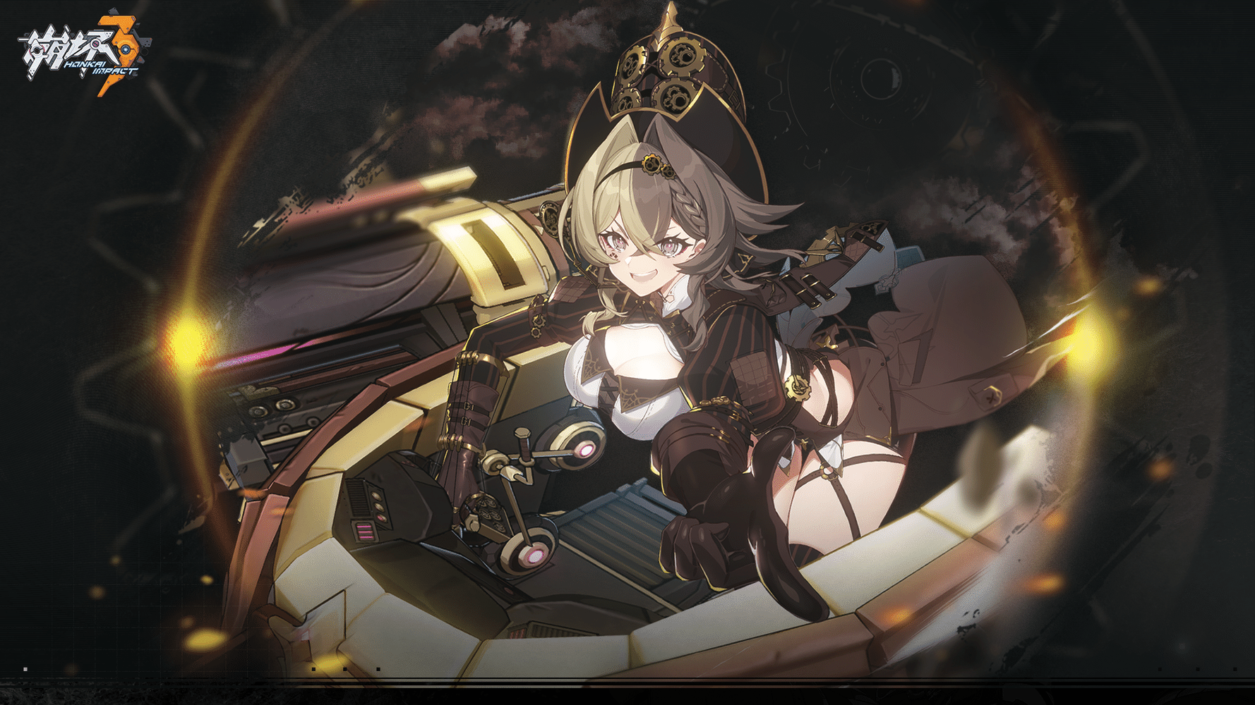 [BETA 5.9] Valkyrie S-rank baru, Vill-V (Helical Contraption) Honkai Impact 3rd | HoYoLAB