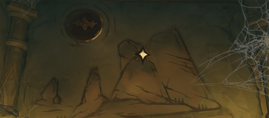 Tsurumi island Murals = What happened to the Primordial One? Genshin ...