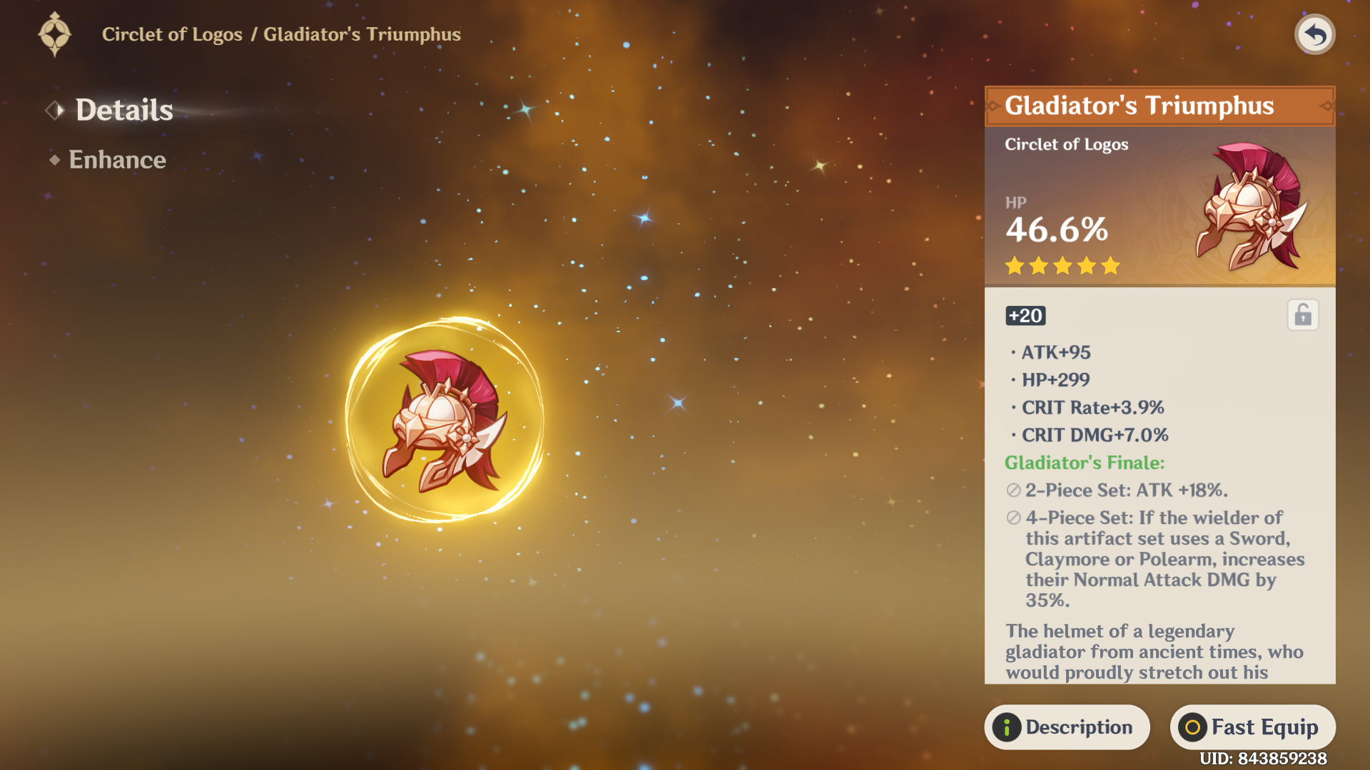 "Lucky" roll Genshin Impact | HoYoLAB