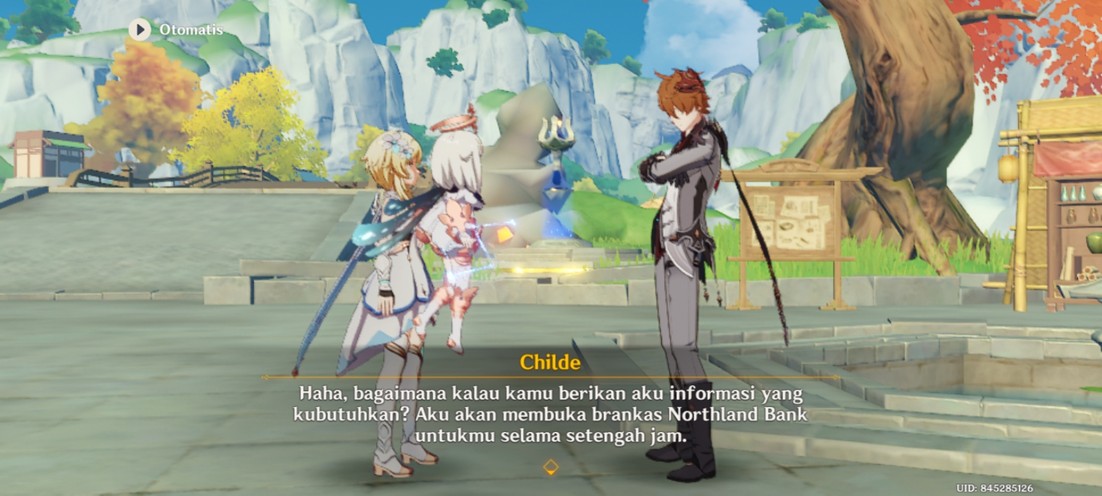 Childe simp, anyone? Genshin Impact | HoYoLAB