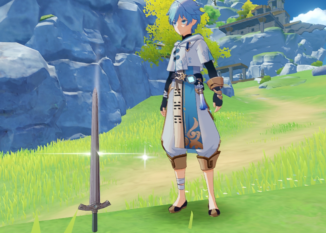 The legendary Dull Blade Genshin Impact | HoYoLAB