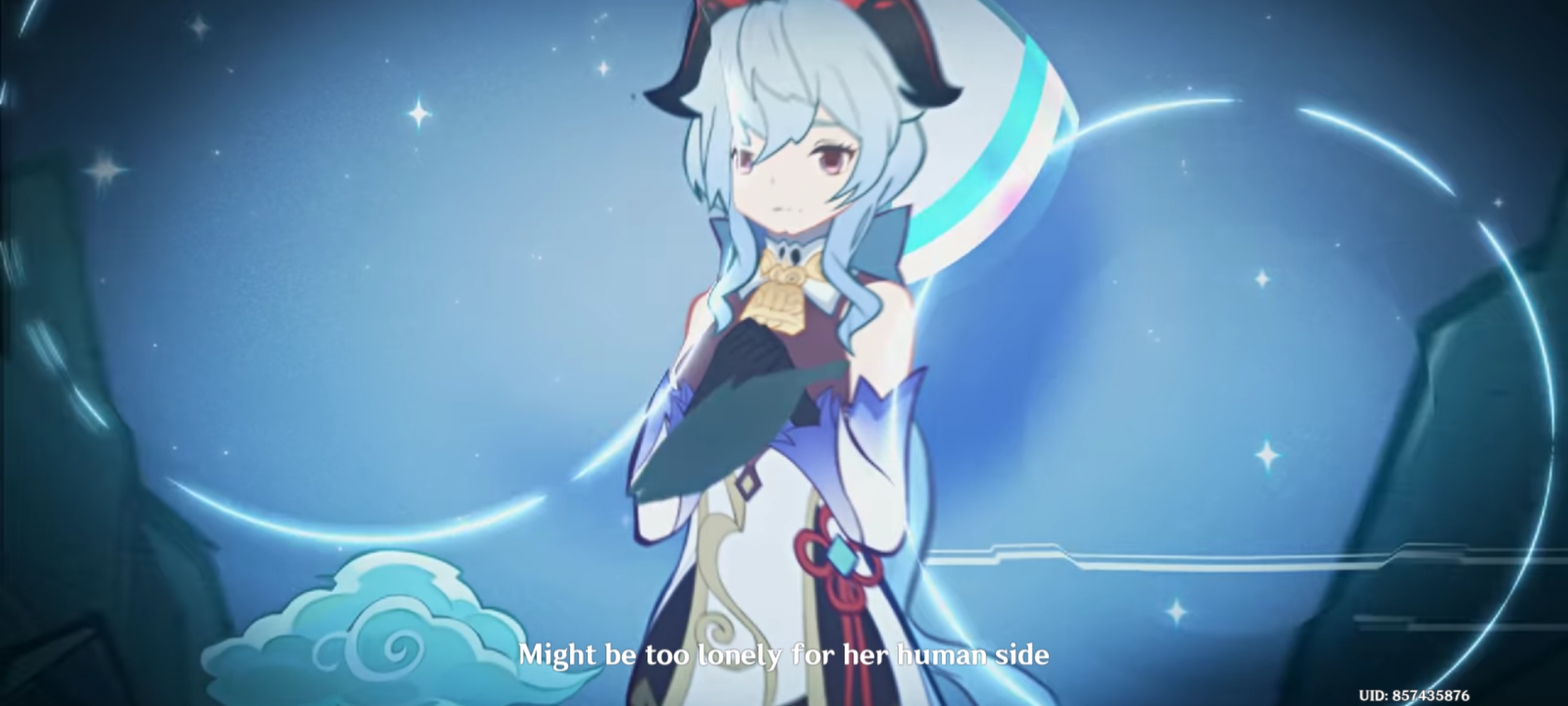 taking screenshots of ganyu's story quest Genshin Impact | HoYoLAB