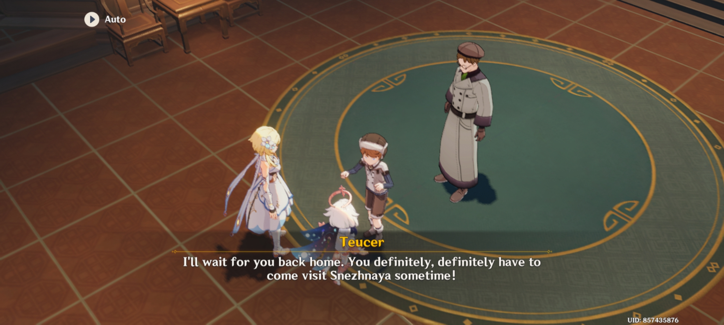 Teucer ily | Genshin Impact | HoYoLAB