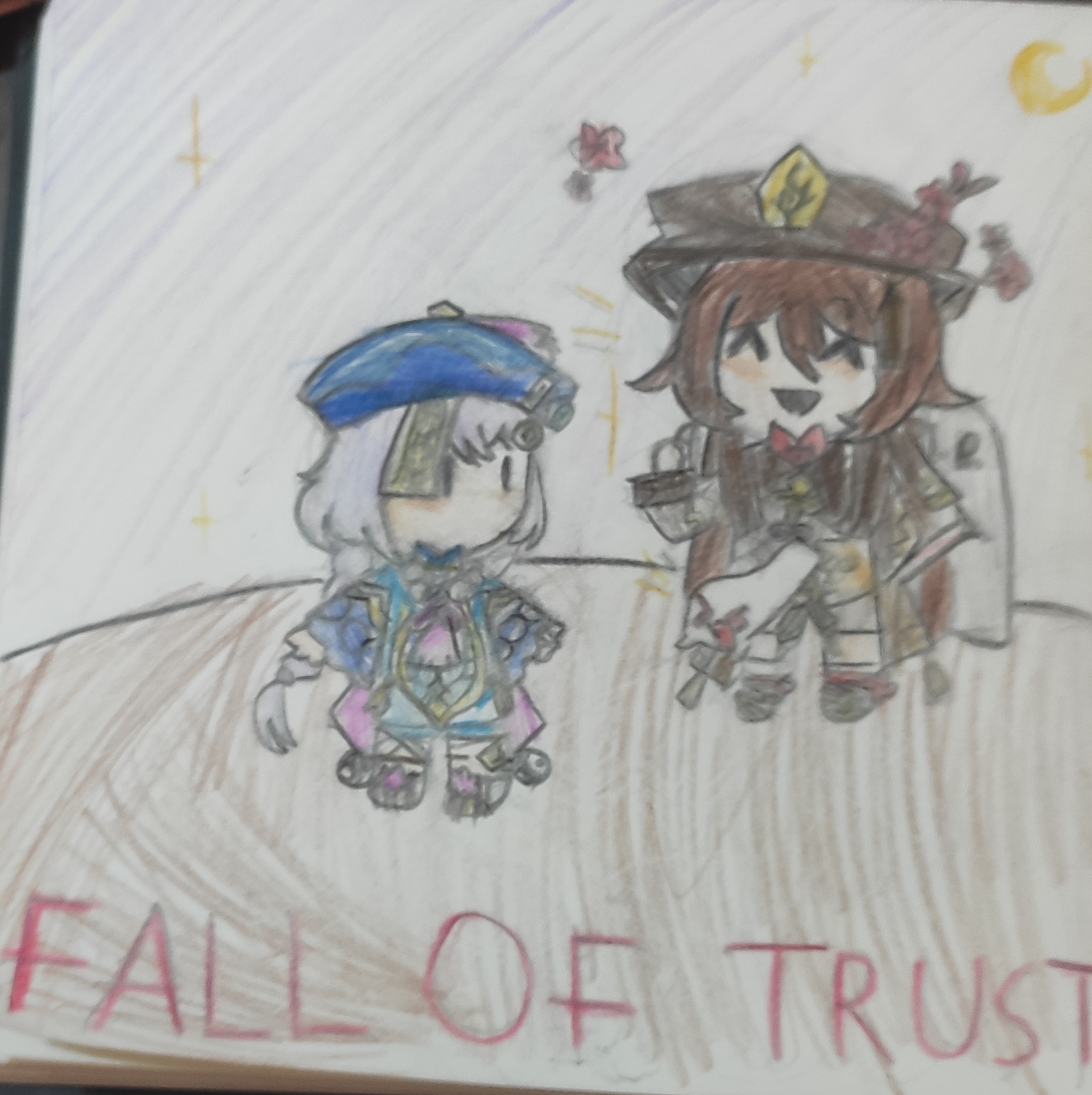 fall of trust Genshin Impact | HoYoLAB