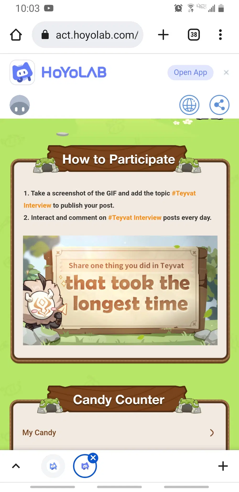 phỏng vấn tayvat Genshin Impact | HoYoLAB