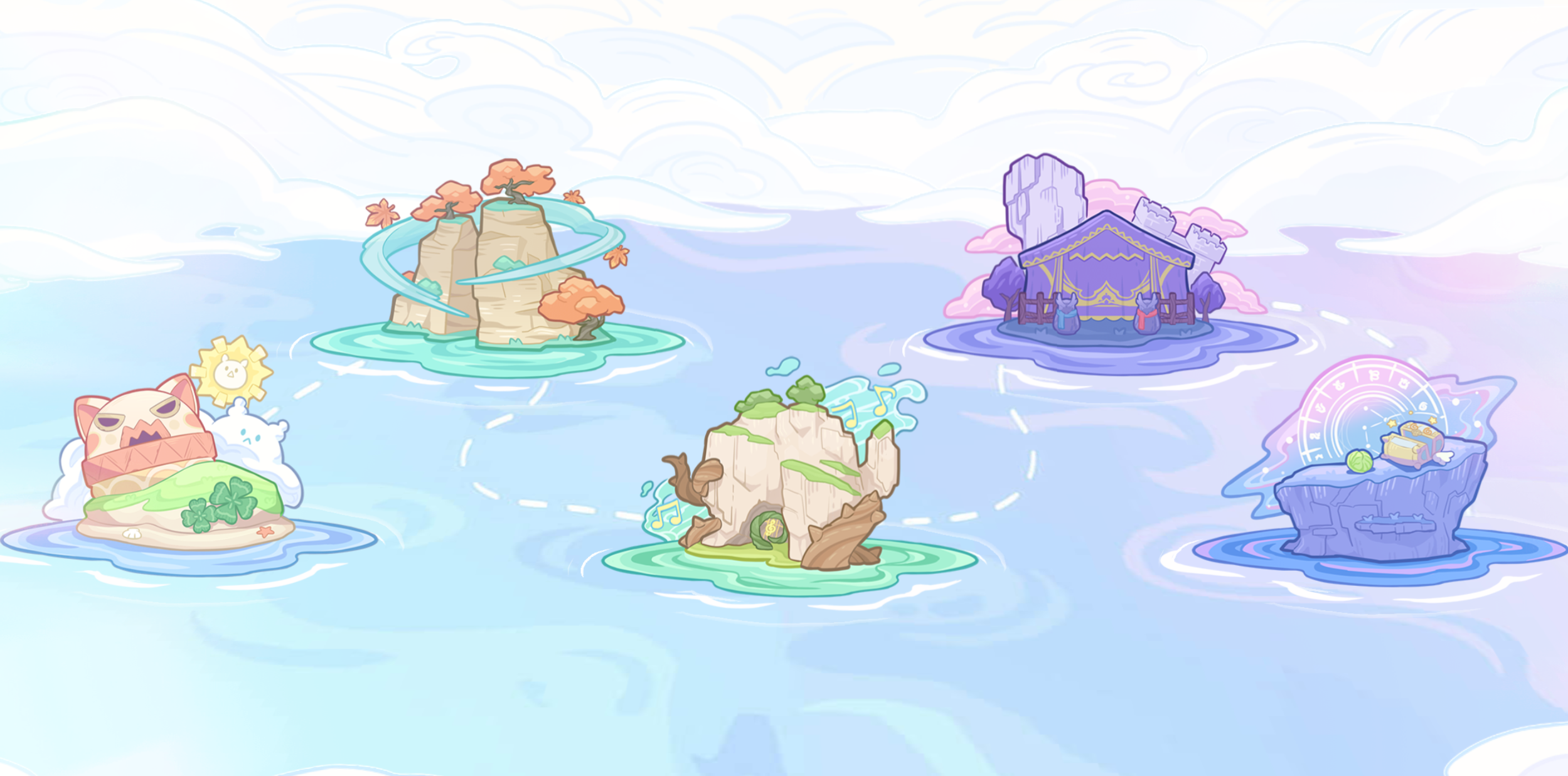 Mesmerizing Dream At Sea (Web Event) Genshin Impact | HoYoLAB