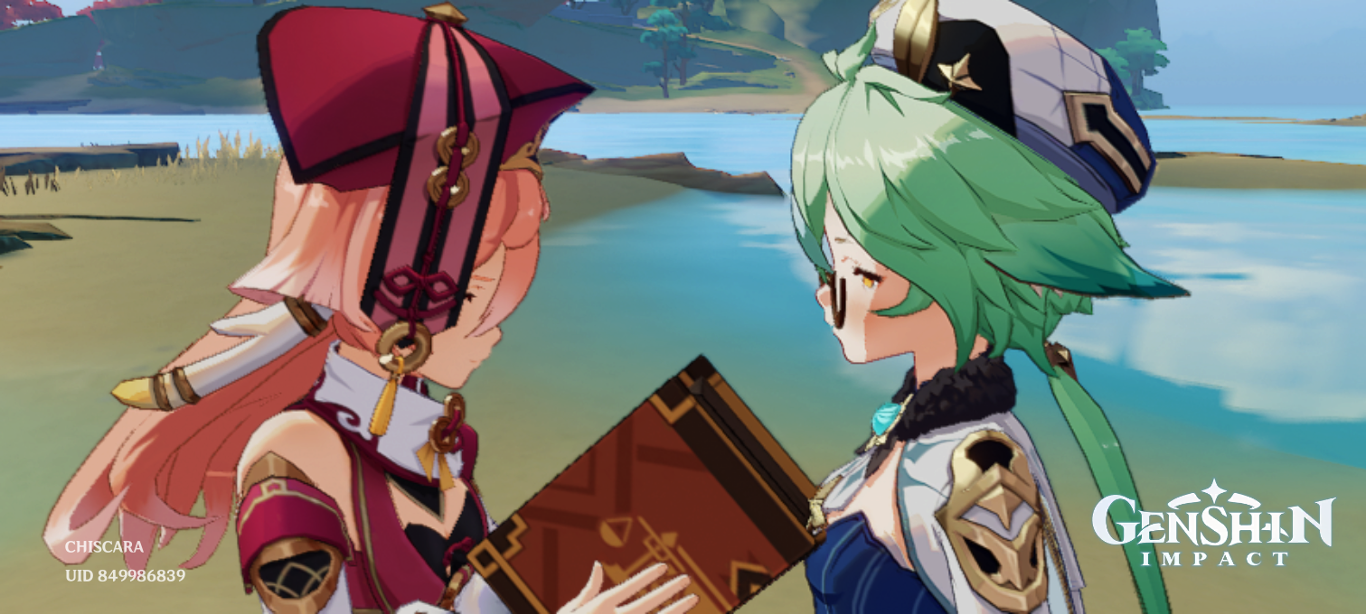 Sucrose x Yanfei..???? Genshin Impact | HoYoLAB