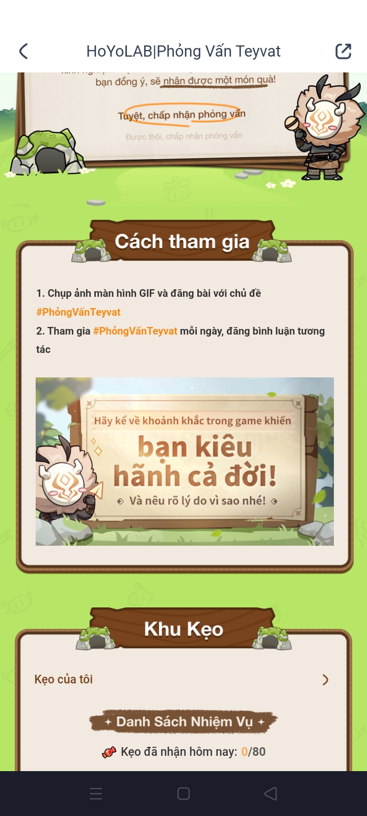 #Phỏng Vấn Teyvet Genshin Impact | HoYoLAB