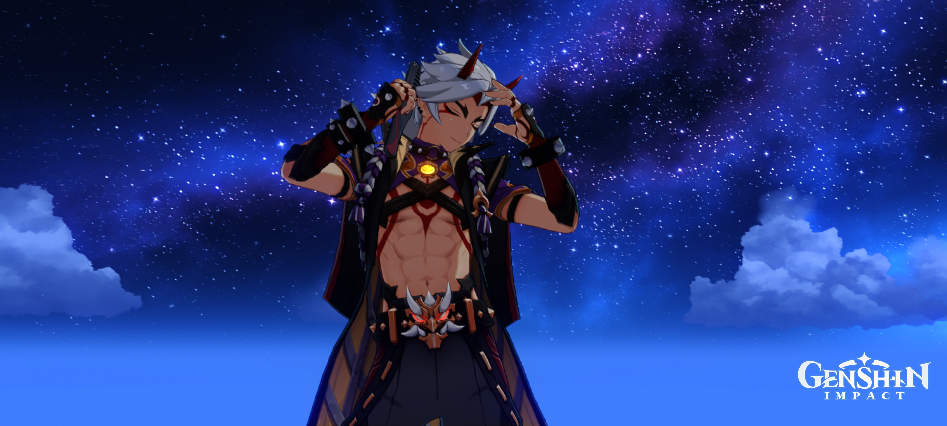 Mona island clicks Genshin Impact | HoYoLAB