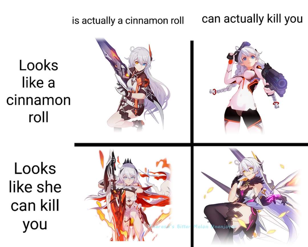 Honkai Daily Meme Honkai Impact 3rd | HoYoLAB