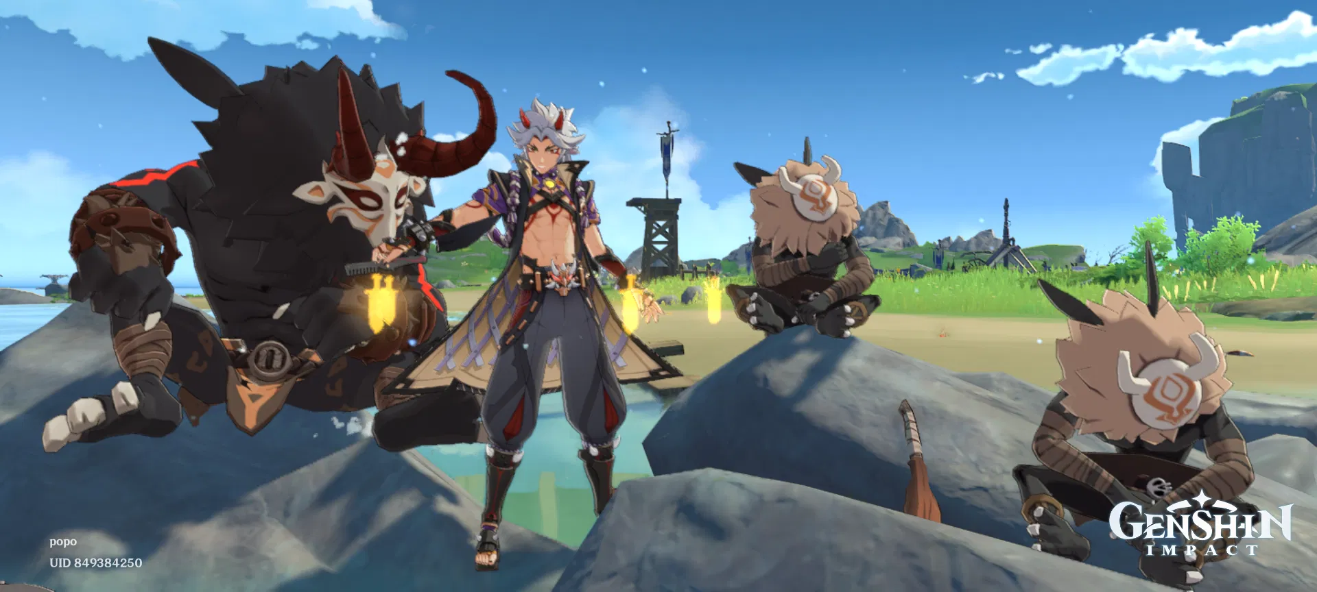 hilicurl dodoco island.. 😊 Genshin Impact | HoYoLAB