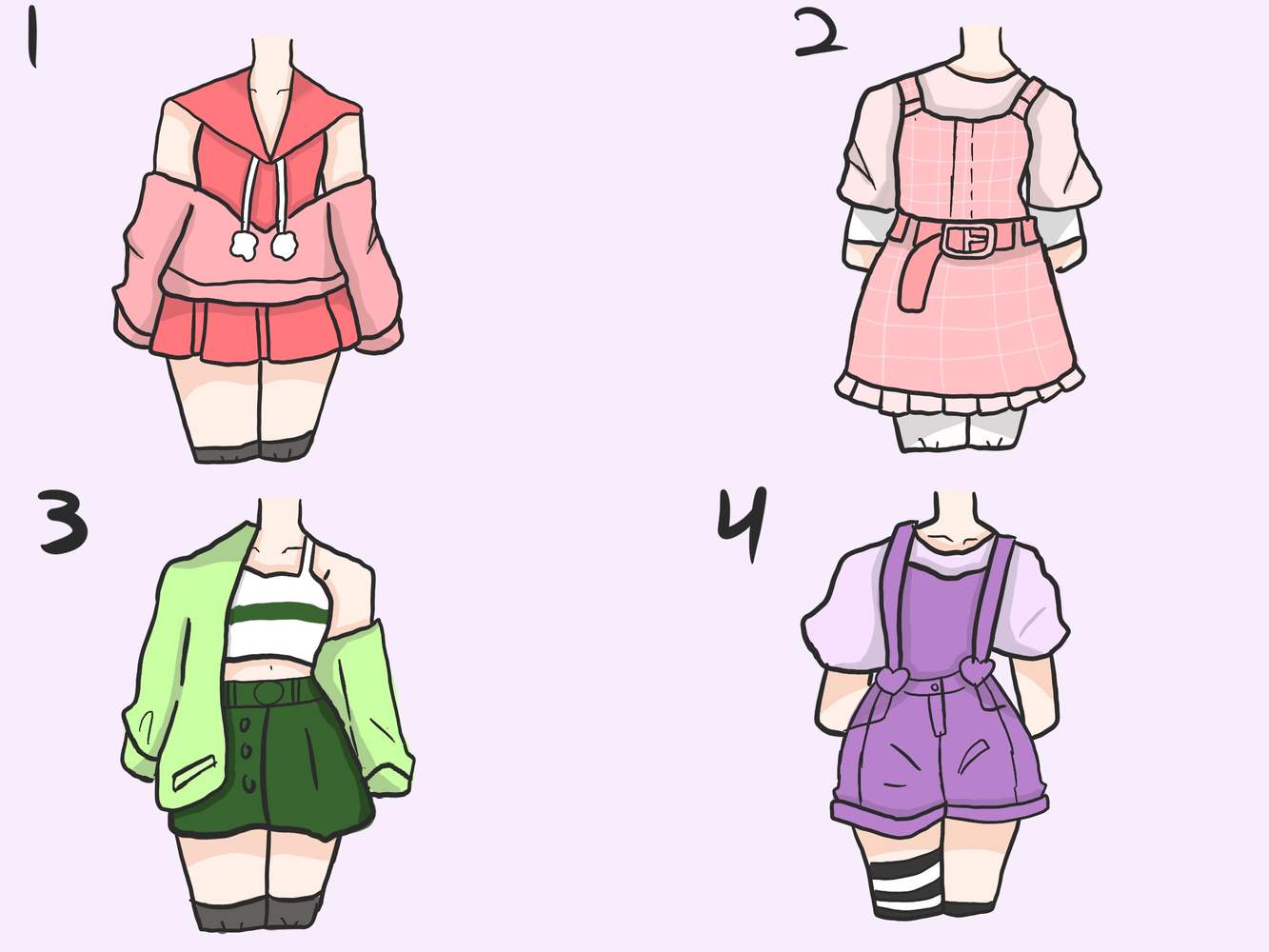 Outfits #2 | HoYoLAB