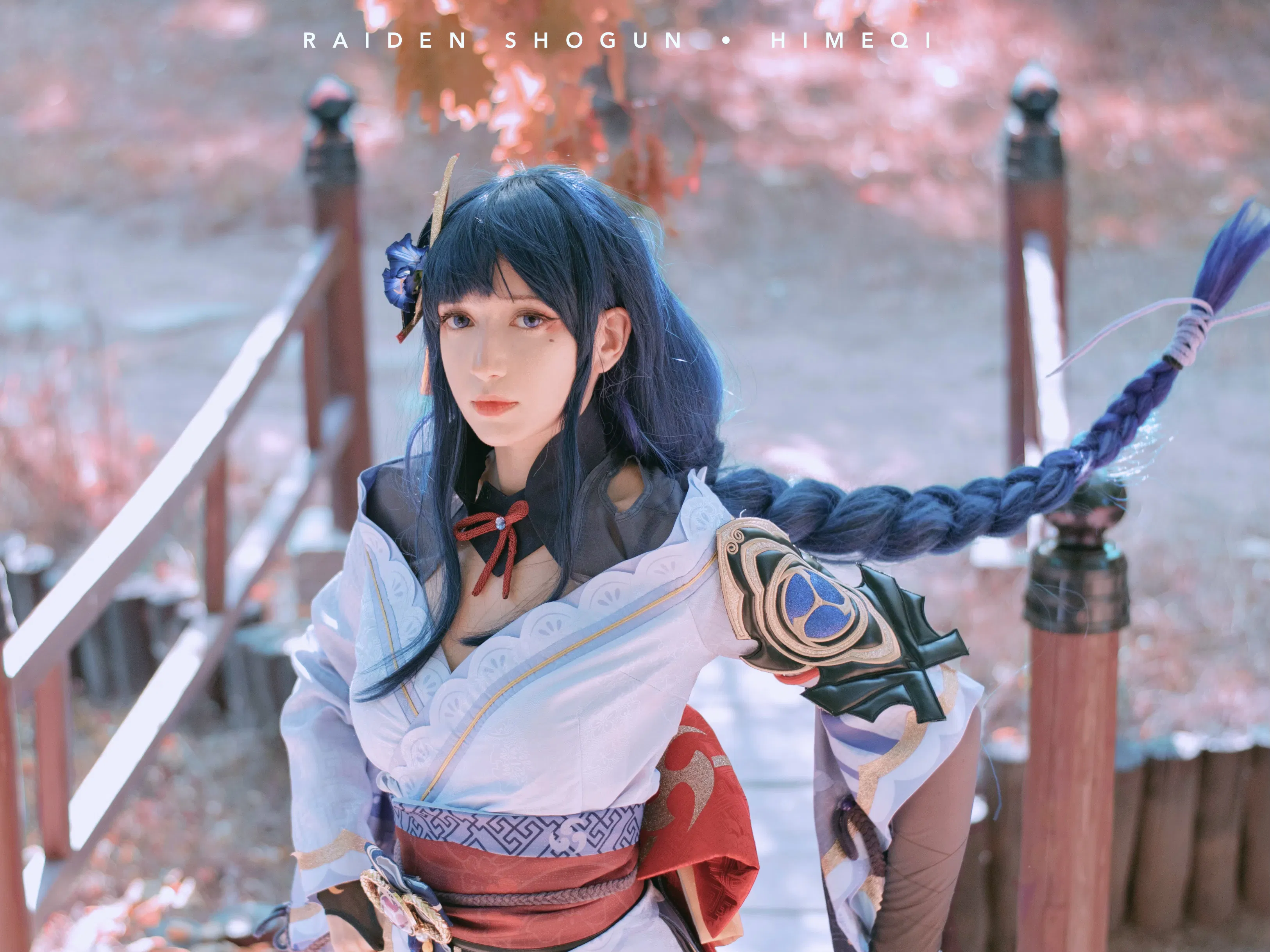 Raiden Ei cosplay by @himeqi Genshin Impact | HoYoLAB