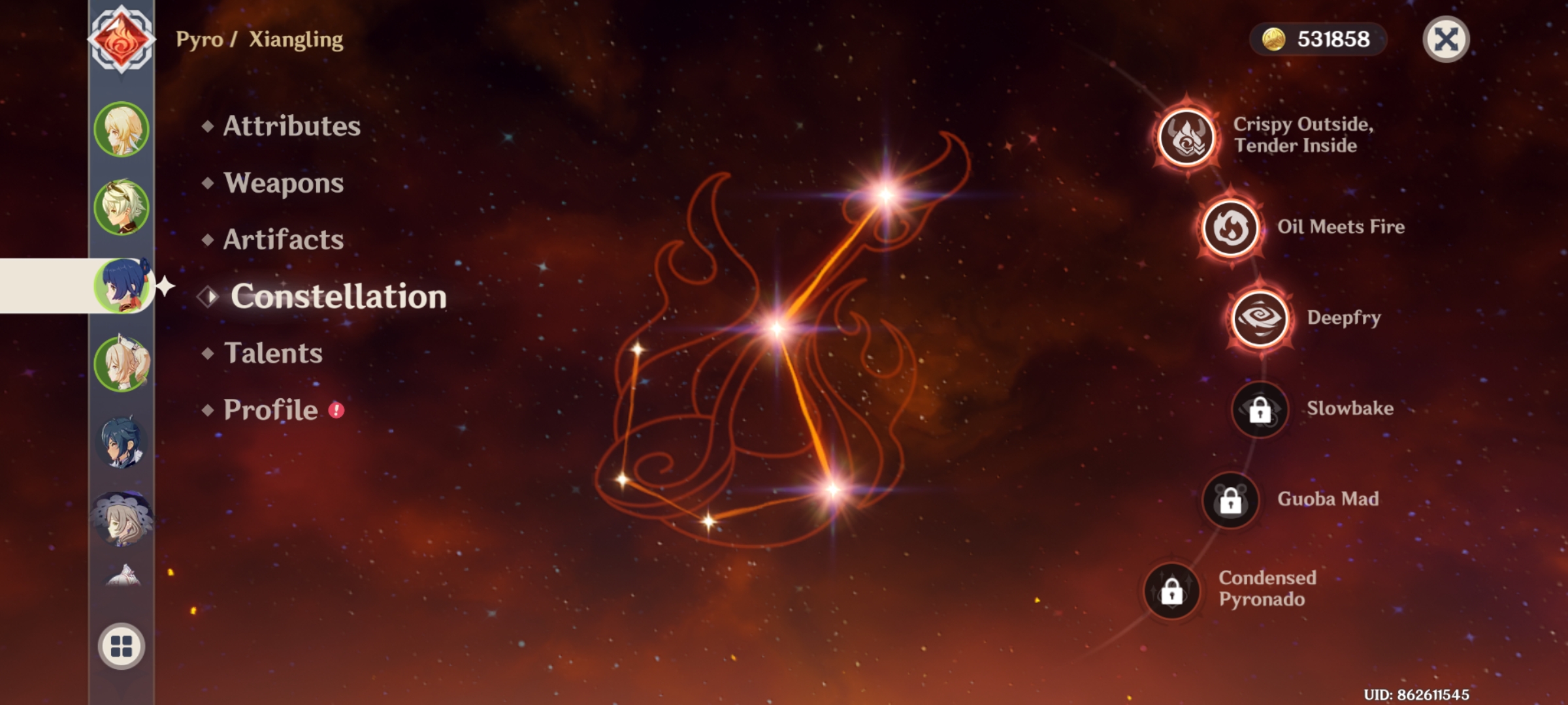 Xiang Ling C3 Early? Genshin Impact | HoYoLAB