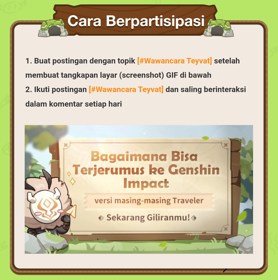 Terjerumus Genshin Impact | HoYoLAB