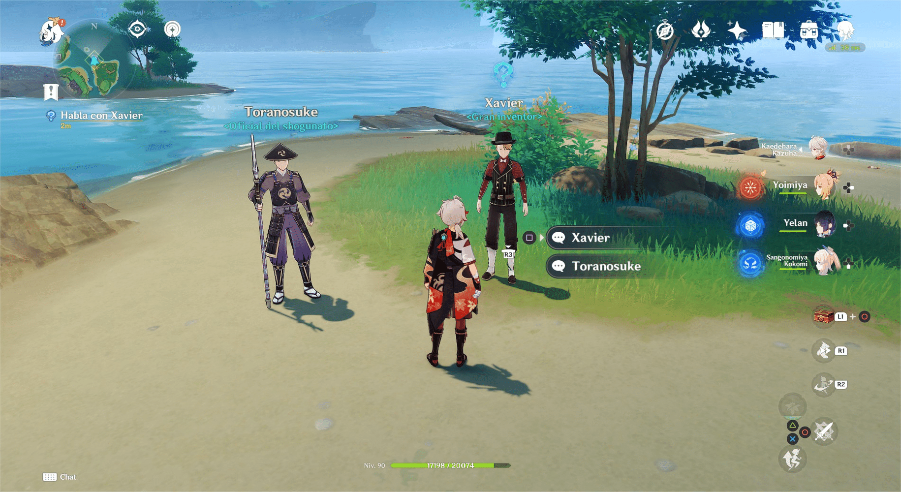 Guía Rápida El séptimo Samurai [Versión 2.0] Genshin Impact | HoYoLAB