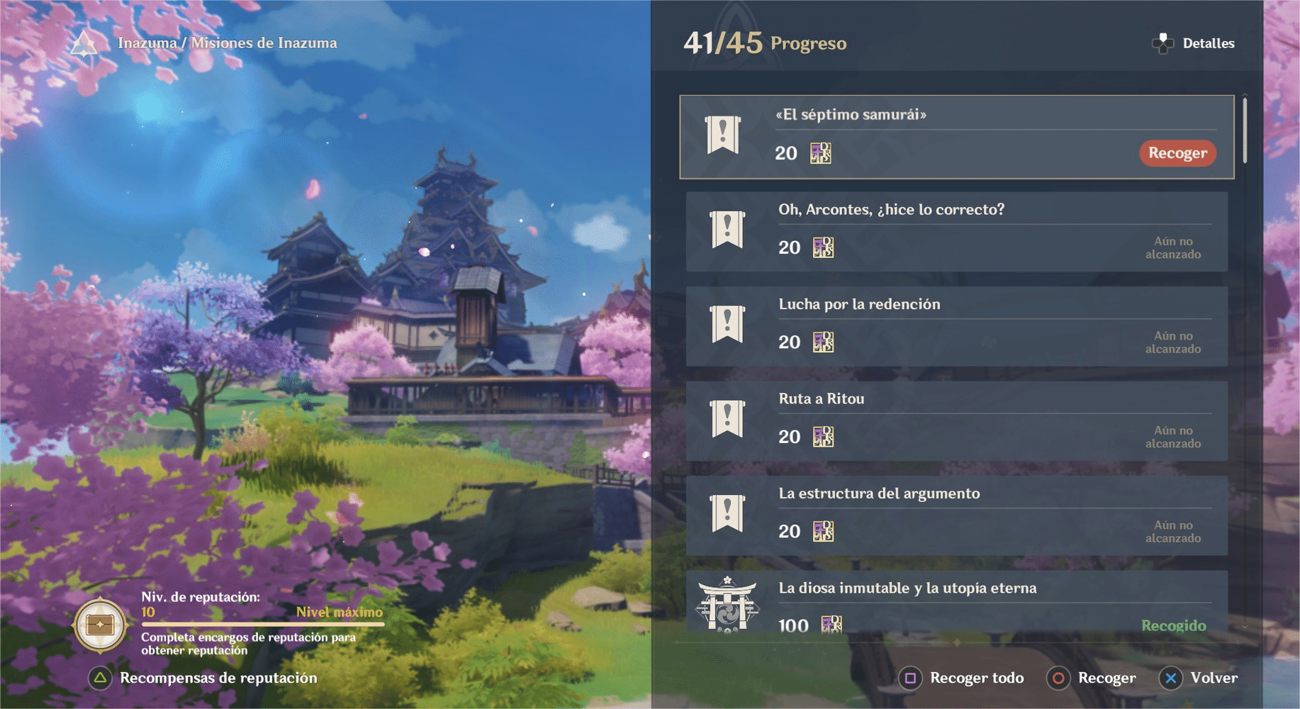 Guía Rápida El séptimo Samurai [Versión 2.0] Genshin Impact | HoYoLAB