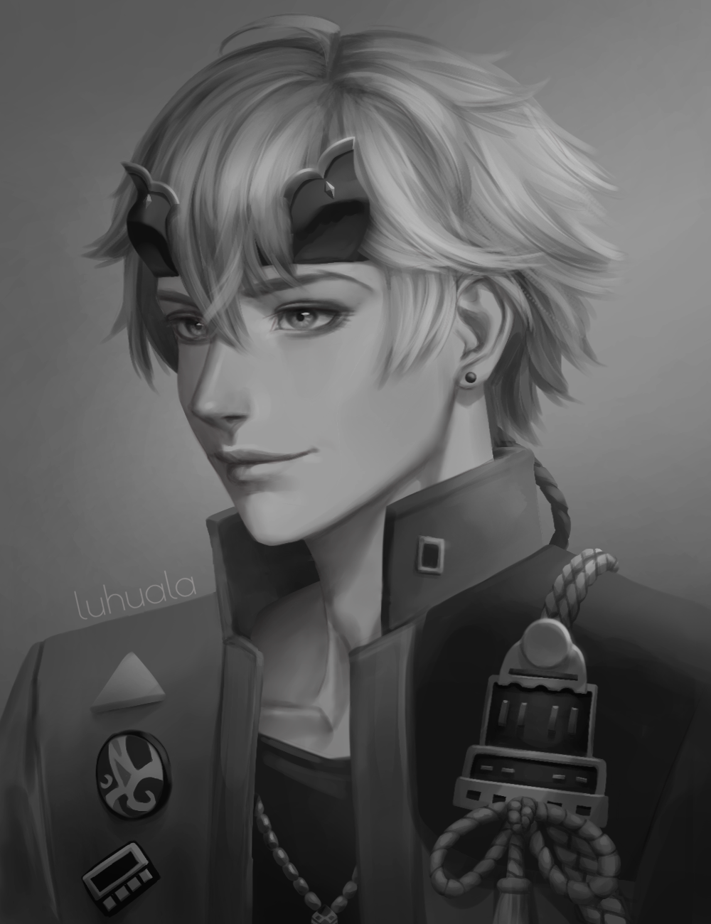 Thoma Portrait! Genshin Impact | HoYoLAB