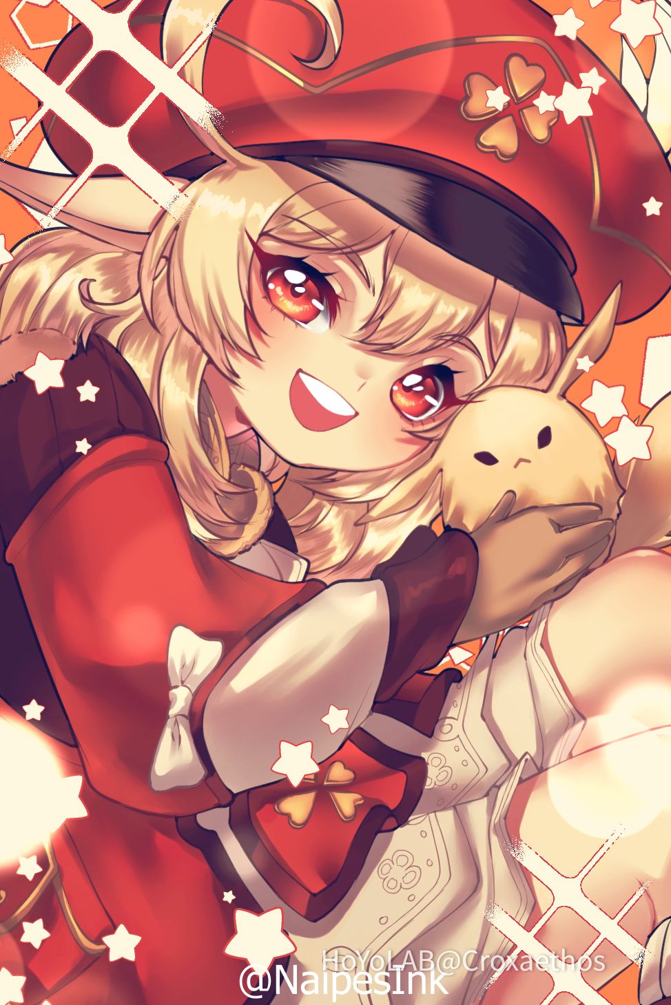 Happy birthday Klee! Genshin Impact | HoYoLAB