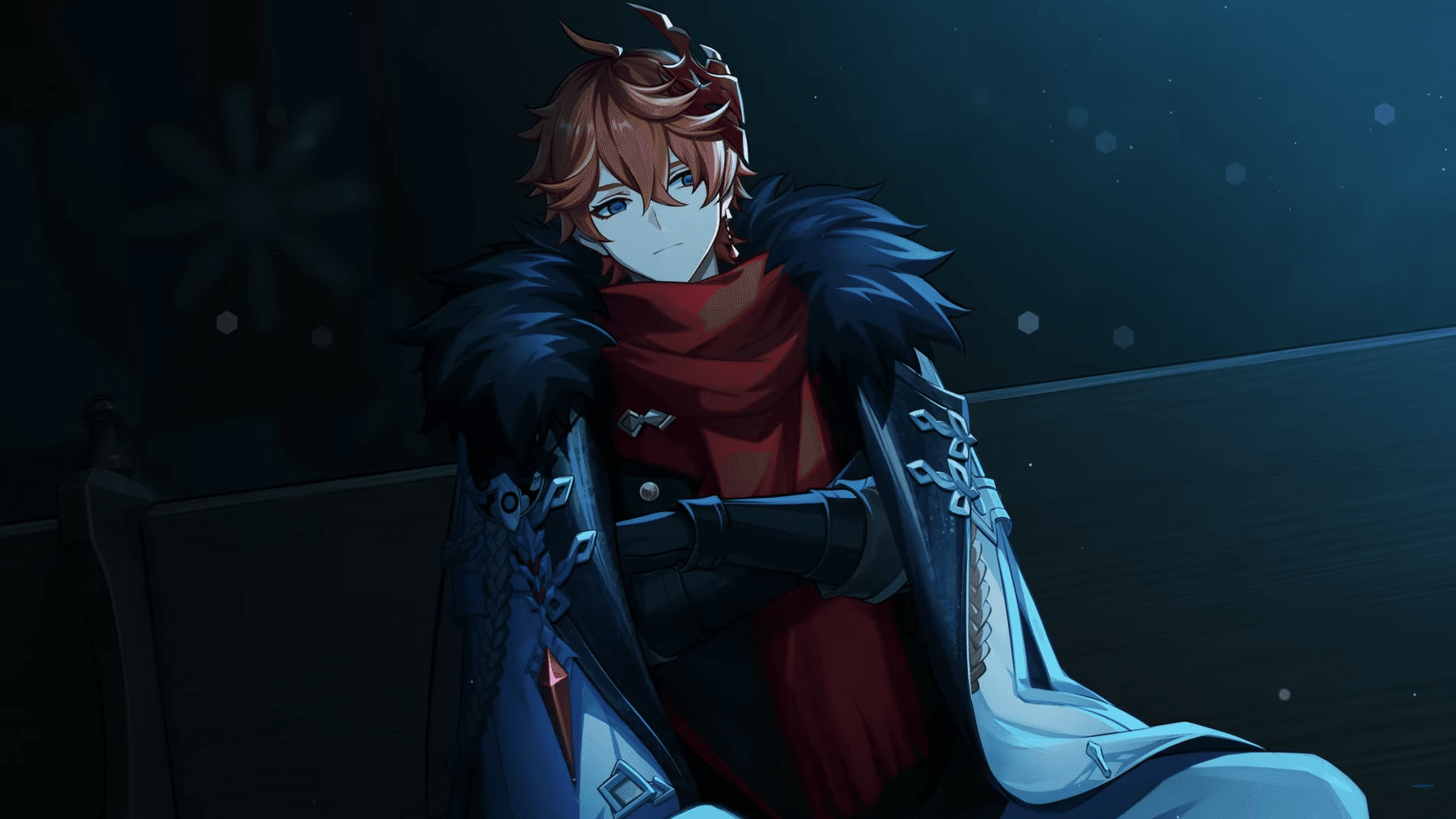 [A WINTER NIGHT’S LAZZO] – HARBINGER TEASER – BREAKDOWN Genshin Impact ...